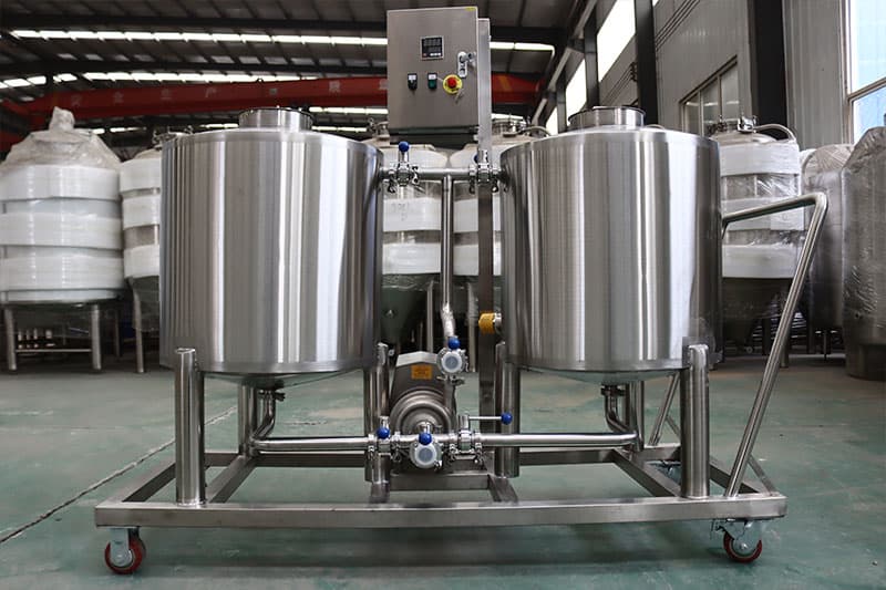 Food grade 304/316 stainless steel Cider Making Equipment