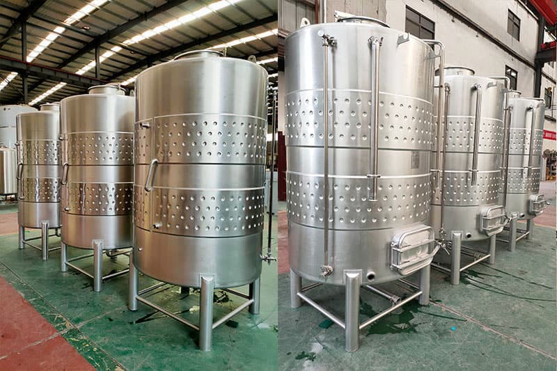 Food grade 304/316 stainless steel Cider Making Equipment