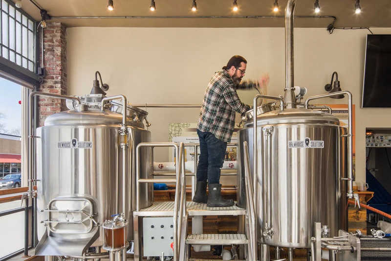 Small Brewery Brewing Equipment - Micet Craft Brewery Equipment