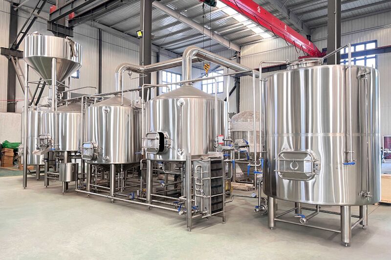 20 bbl brewing system - Micet Craft Brewery Equipment