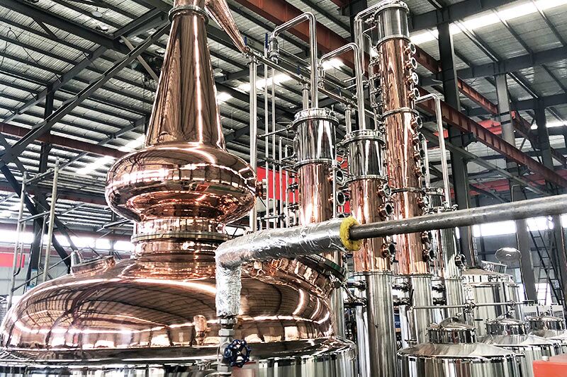 Advantages of small distillation equipment