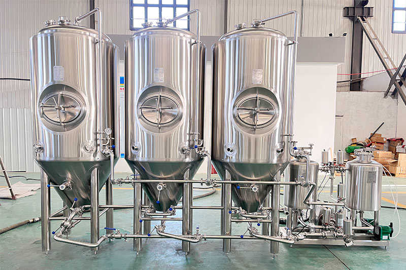 Stainless steel beer fermentation tank: core equipment for efficient ...