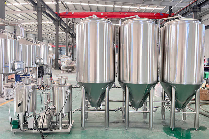 Fermentation Tank for Brewing Commercial Beer: Why Stainless Steel Fermenter Solutions Matter