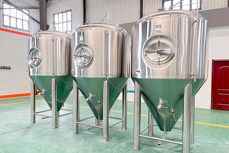 El impacto de los tanques de fermentación cónica en el sabor de la ...