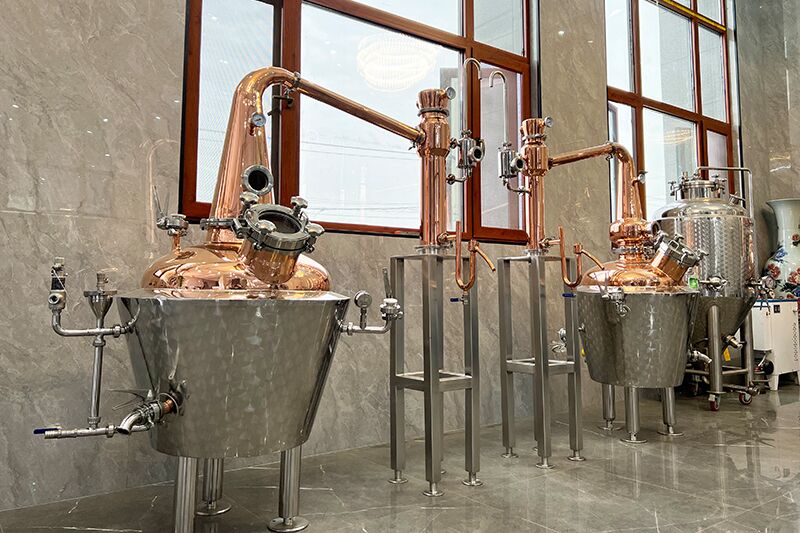 Distillation equipment in beer brewing: principles and applications