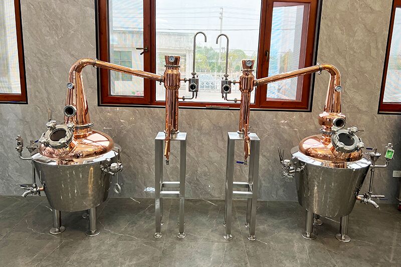 100L Mini Pot Distillation Equipment