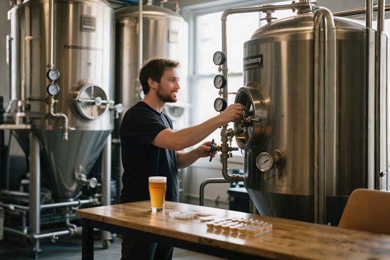 Nano Brewery Equipment: Solve Brewing Challenges With Innovation ...