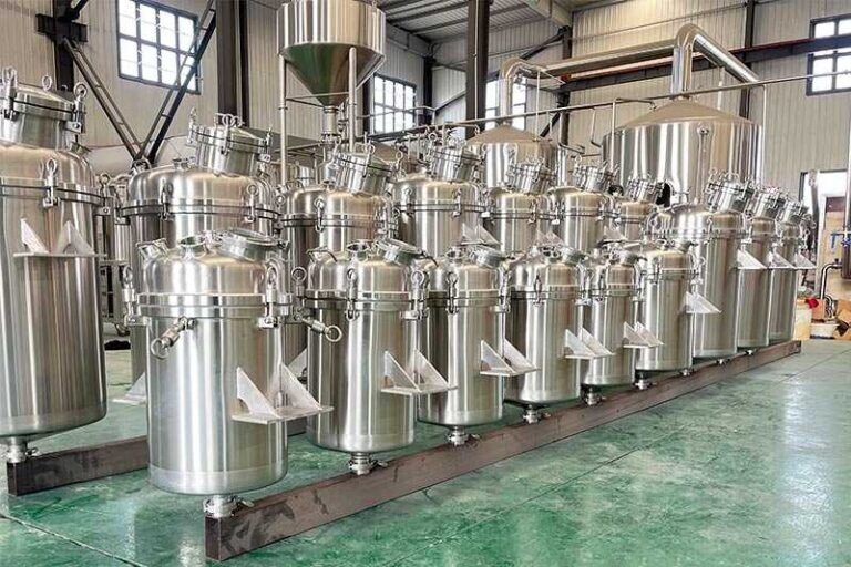 Customized storage tanks for Malaysian customers