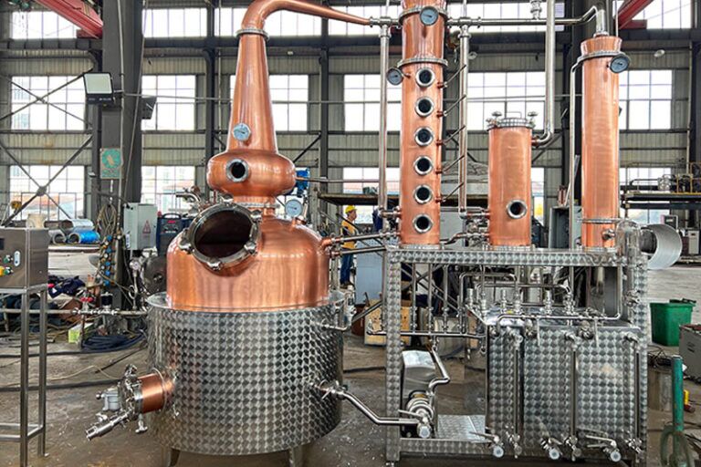 Types of Distillation Equipment