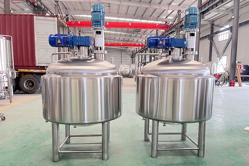 500L mixing tanks in UK