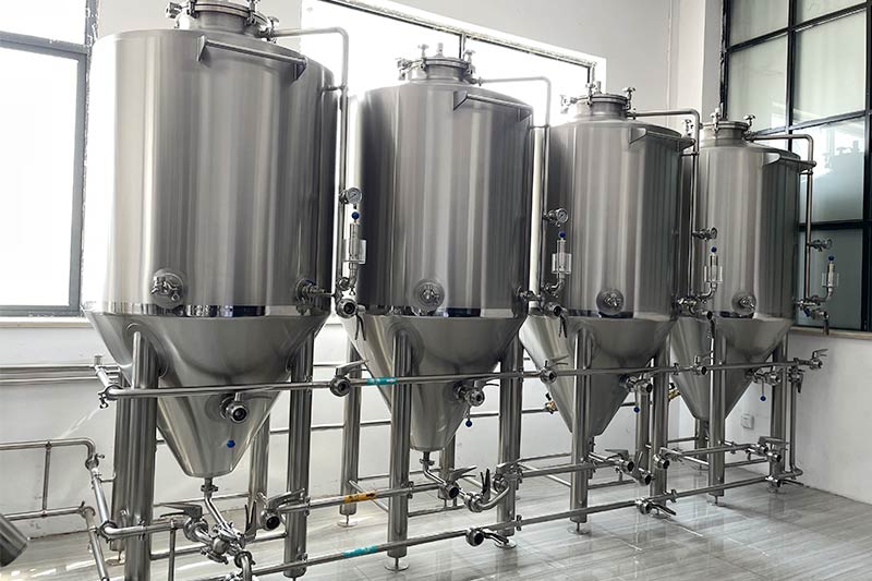 The function of cooling jacket in fermentation tank