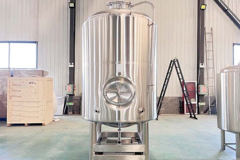 2800L bright tank has completed production, which can improve ...