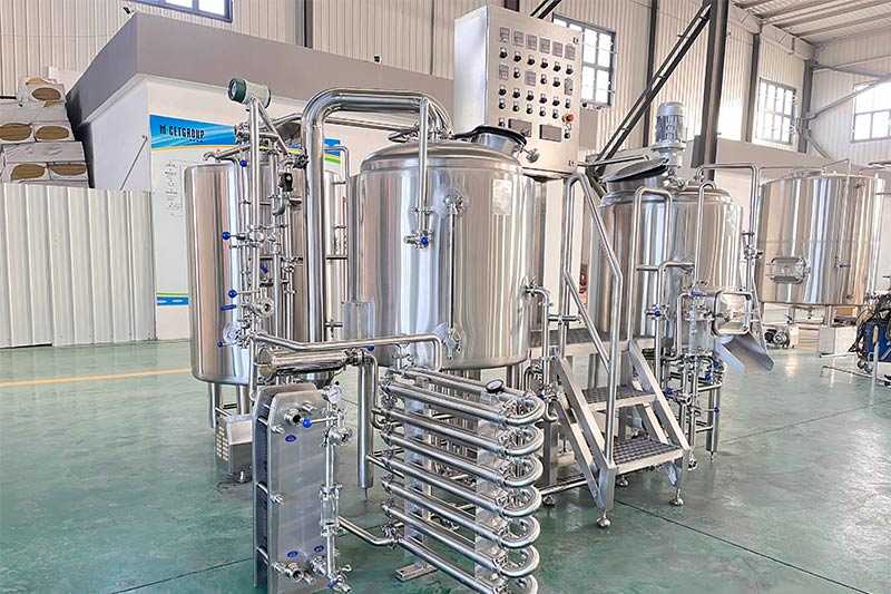 The role of flow meters in beer brewing